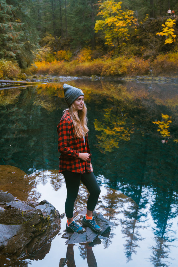 Famous Tamolitch Blue Pool in Oregon: an ancient turquoise gem - Miss Rover