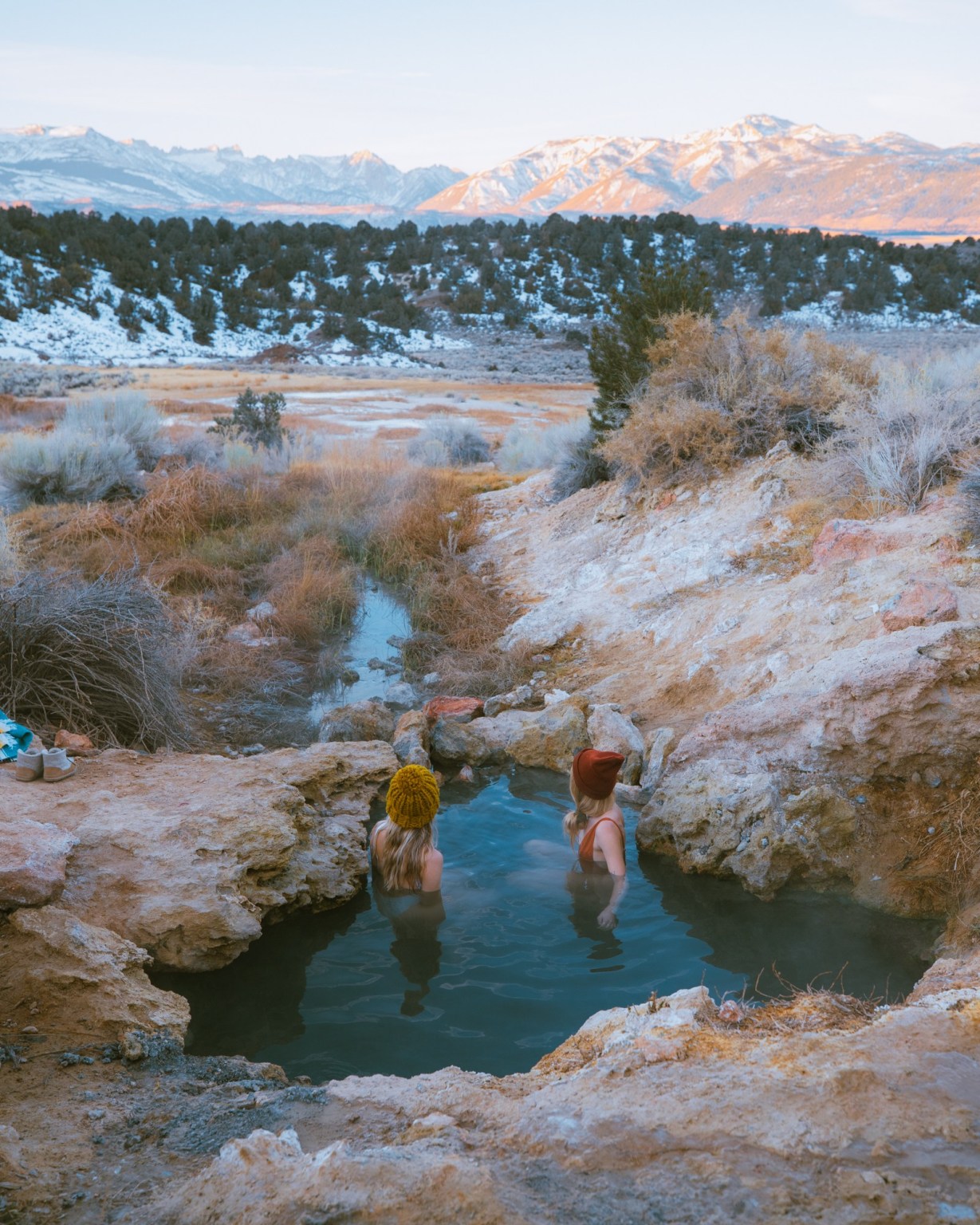 Travertine Hot Springs: Soak in the Scenic Sierras Complete Guide ...
