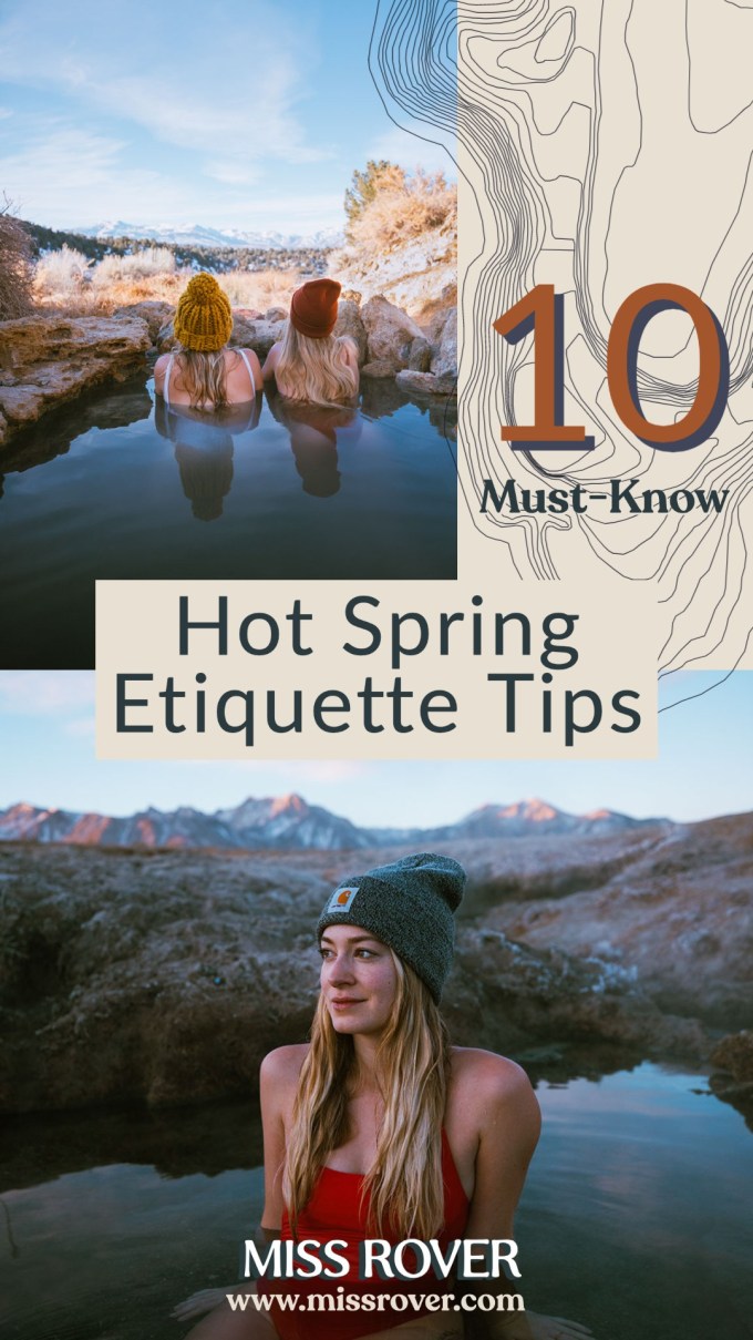 Hot Spring Etiquette: Complete Guide to the Rules of Soaking - Miss Rover