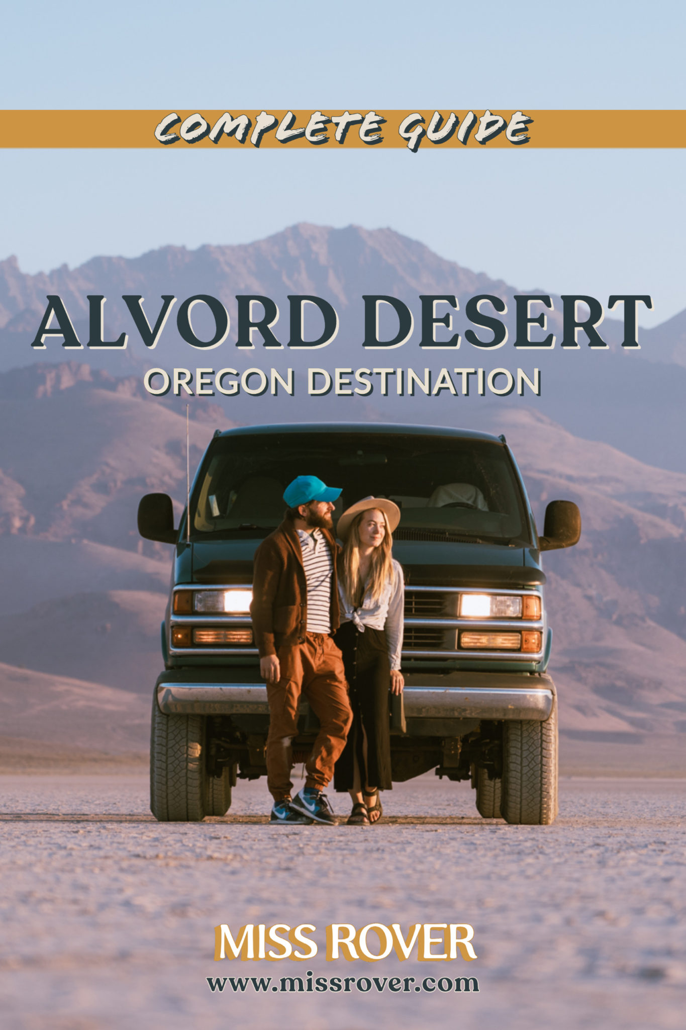 Alvord Hot Springs: a complete guide on Alvord Desert Camping - Miss Rover