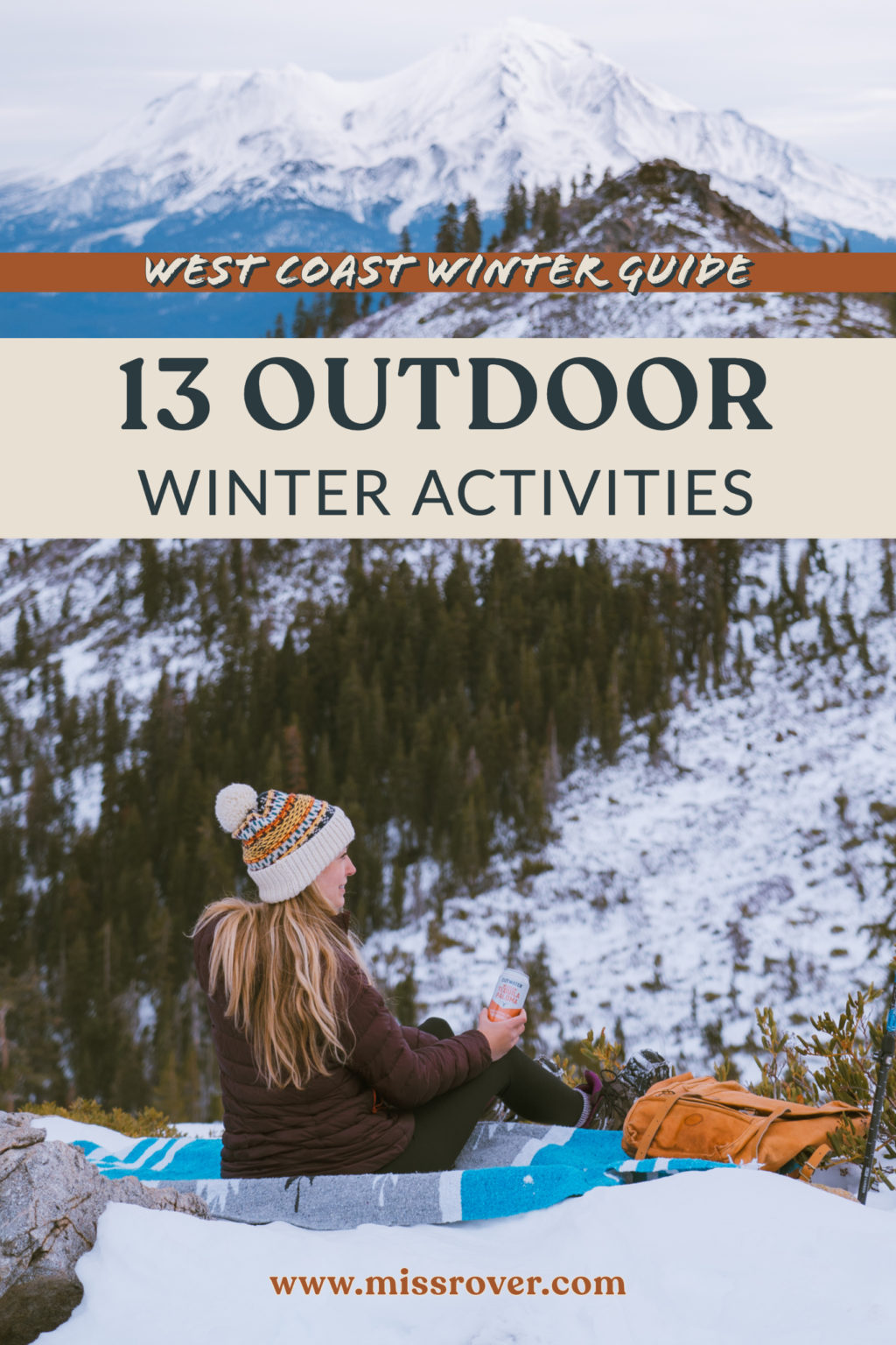 13 Outdoor Winter Activities to Try this Year - Miss Rover
