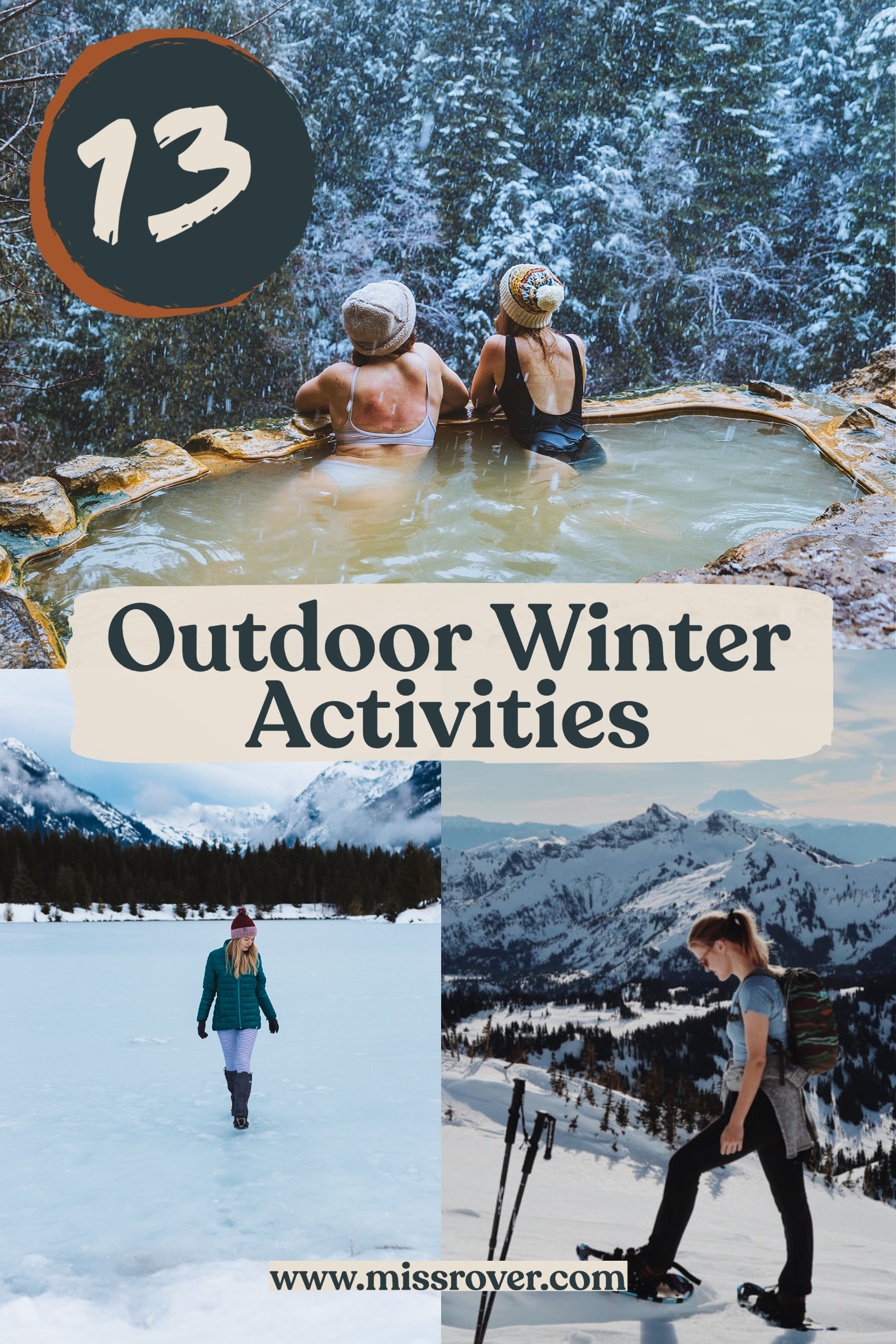 13 Outdoor Winter Activities to Try this Year - Miss Rover