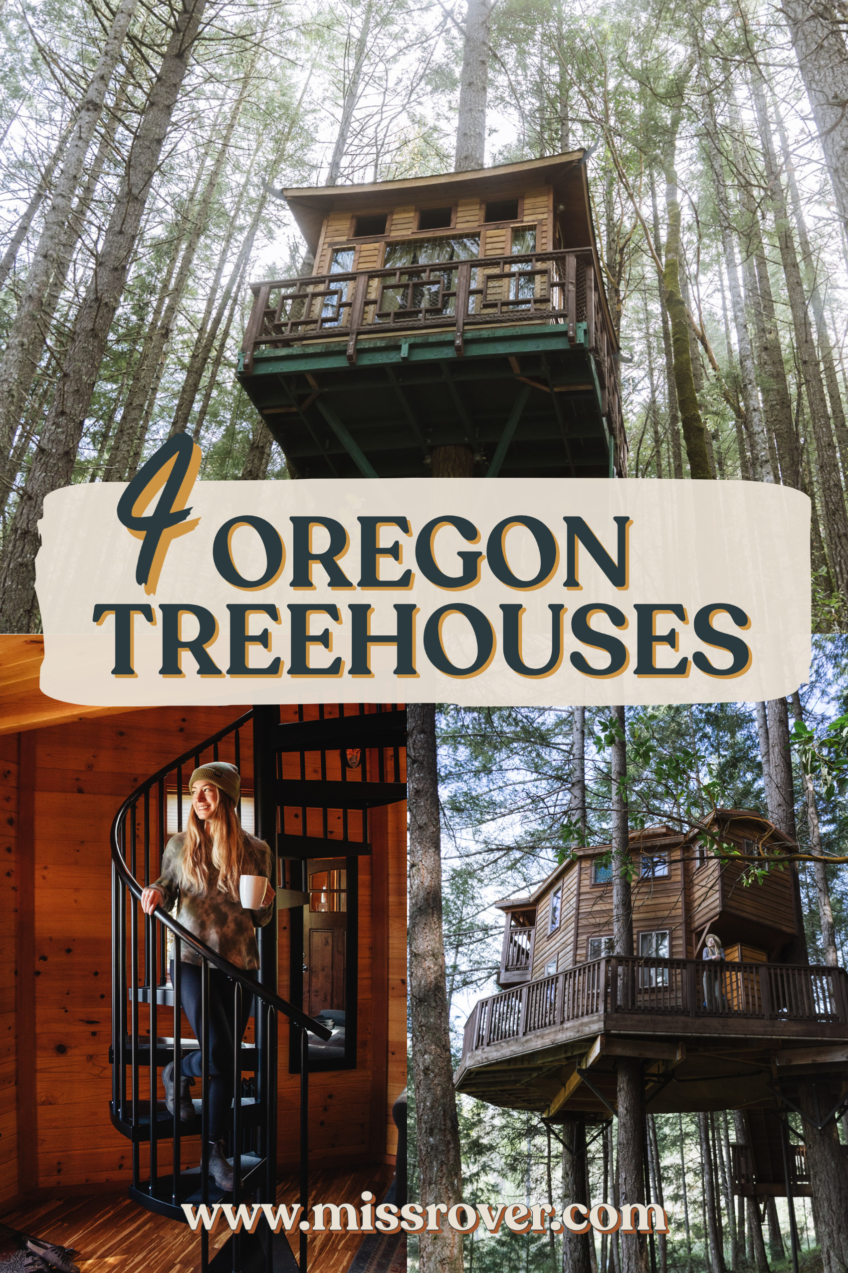 4 Treehouse Rentals in Oregon: Ultimate Guide to Wine Country ...