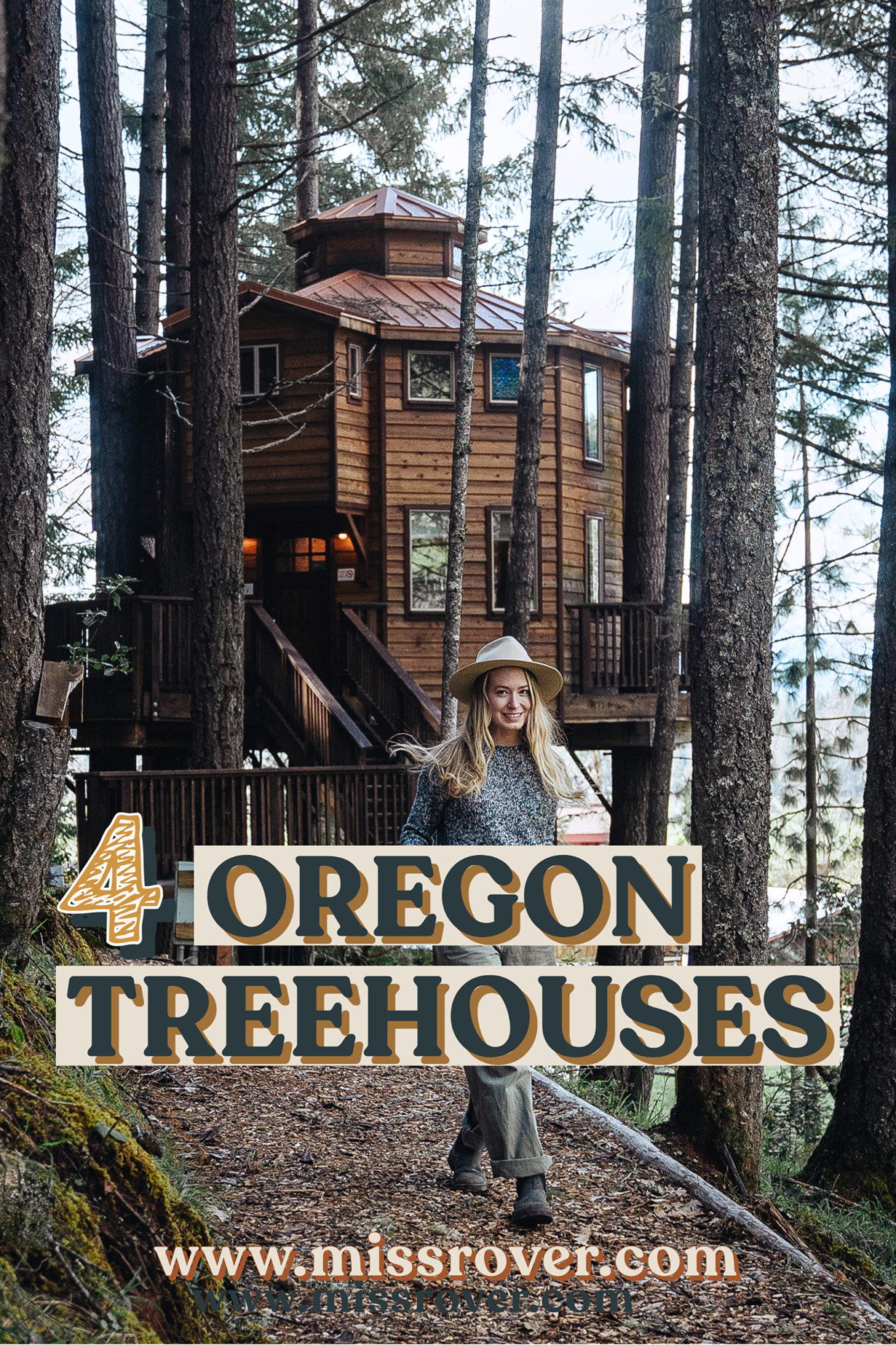 4 Treehouse Rentals in Oregon: Ultimate Guide to Wine Country ...