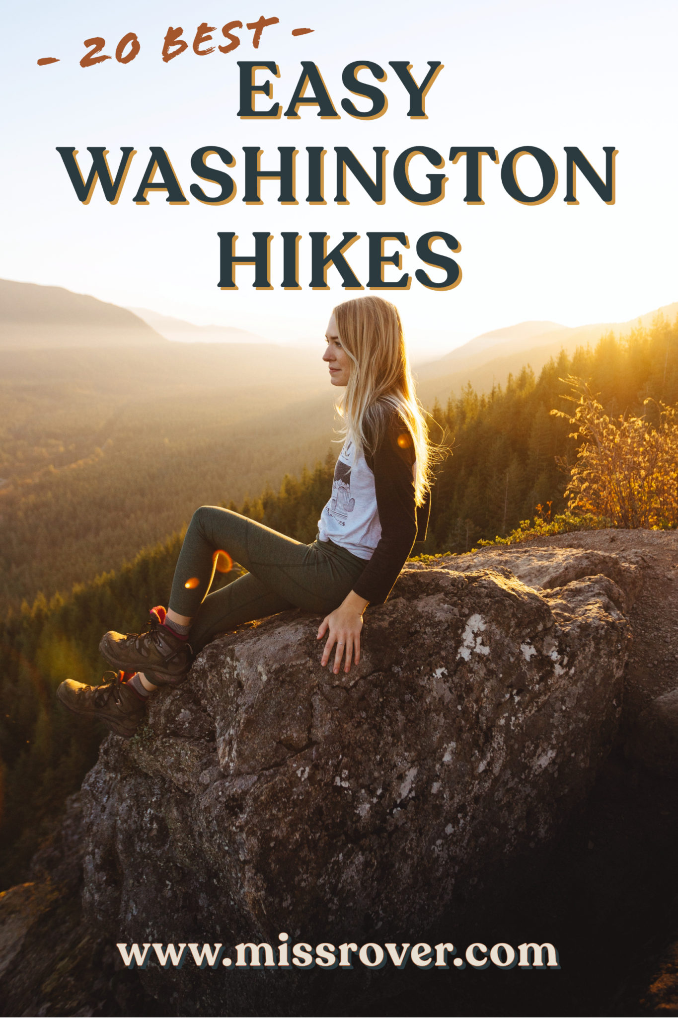 20 Easy Washington Hikes Near Seattle - Miss Rover