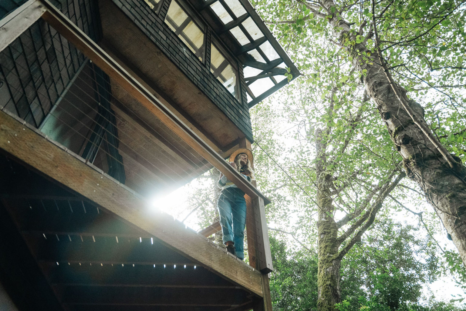 Oregon Coast Treehouse: Ultimate Getaway Cabin on the Oregon Coast ...