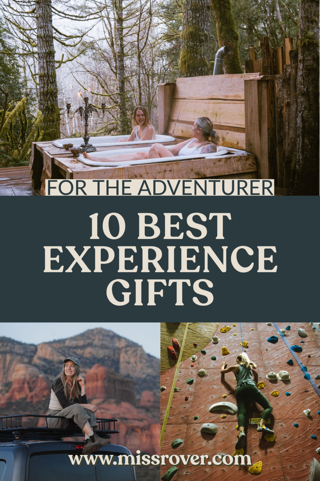 10 Unique Experience Gifts for the Adventurer - Miss Rover