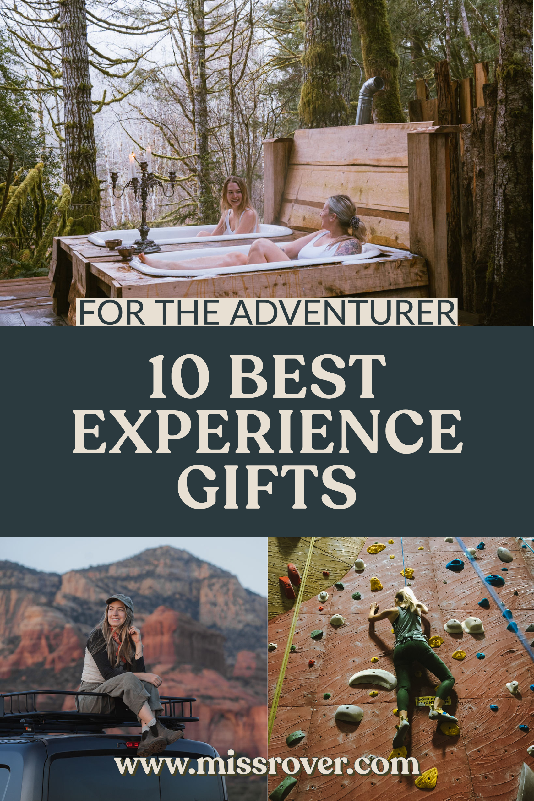 10 Unique Experience Gifts for the Adventurer - Miss Rover