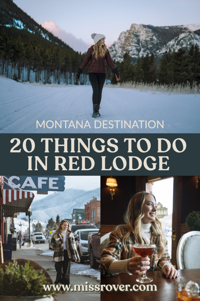20 Best Things to do in Red Lodge Montana - Miss Rover
