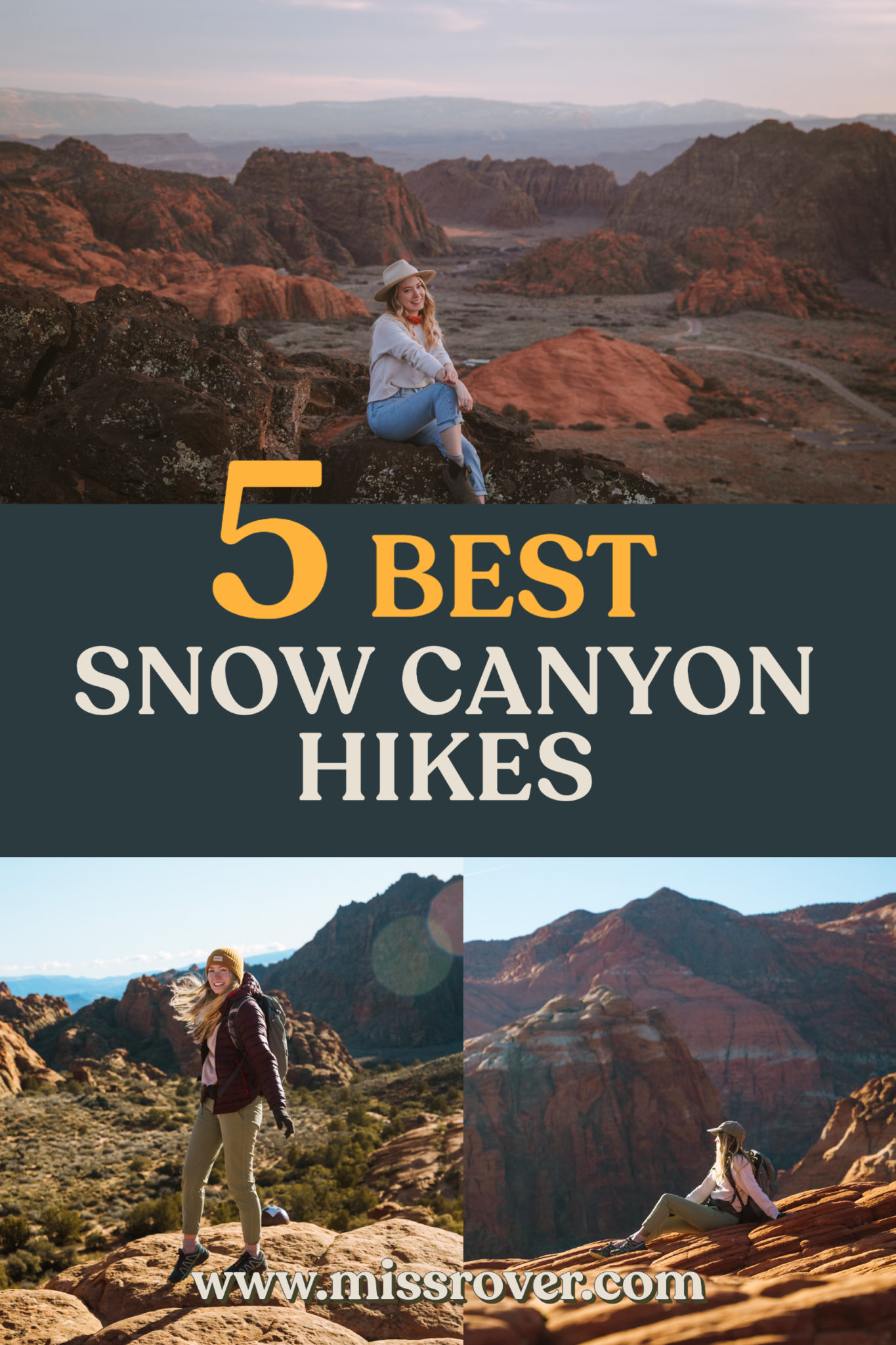 5 Best Snow Canyon Hikes: Ultimate Guide to Utah Snow Canyon State Park ...