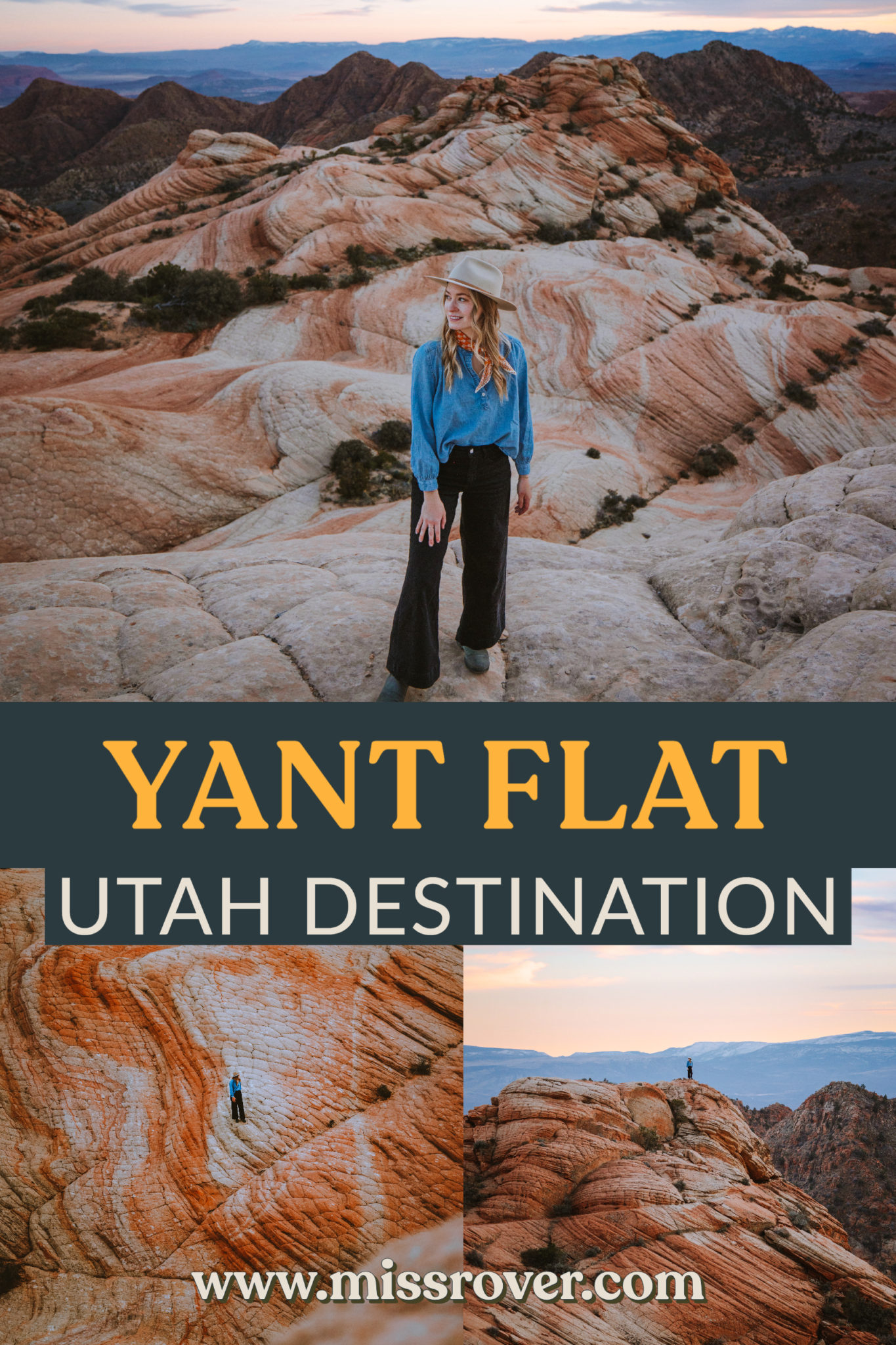 Hike Yant Flat in Utah: Ultimate Guide to Candy Cliffs - Miss Rover