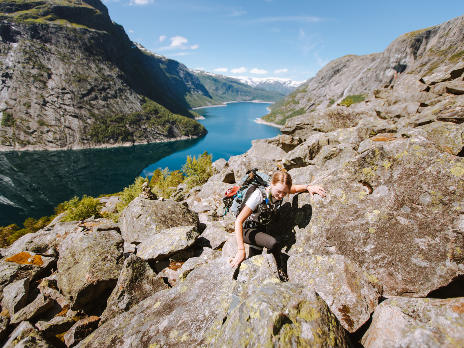 Trolltunga Camping: Ultimate Guide to the Trolltunga Via Ferrata - Miss ...