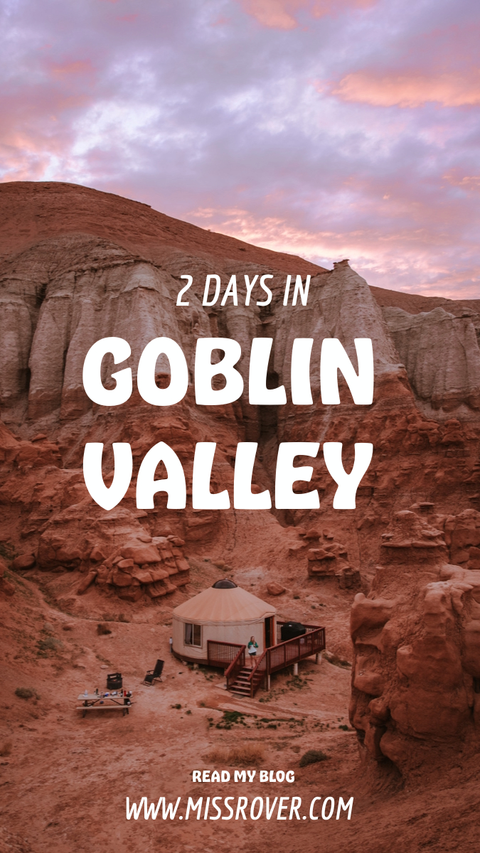 Goblin Valley Yurt Stay: How to book this bucketlist stay - Miss Rover