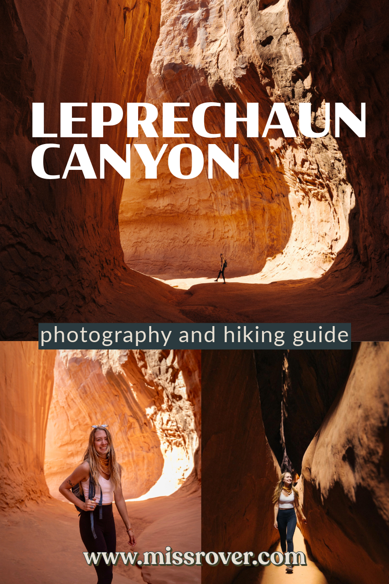 Leprechaun Canyon Utah Hike: ultimate photography guide